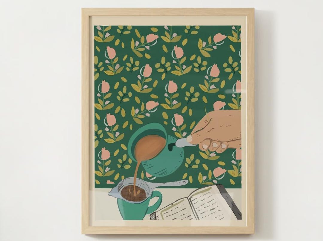 Chai Wall Art | South Asian Art | Digital Print - Etsy