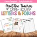 Back to School | Meet the Teacher | Open House CANVA EDITABLE (pastel ...