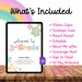 Back to School | Meet the Teacher | Open House CANVA EDITABLE (pastel ...