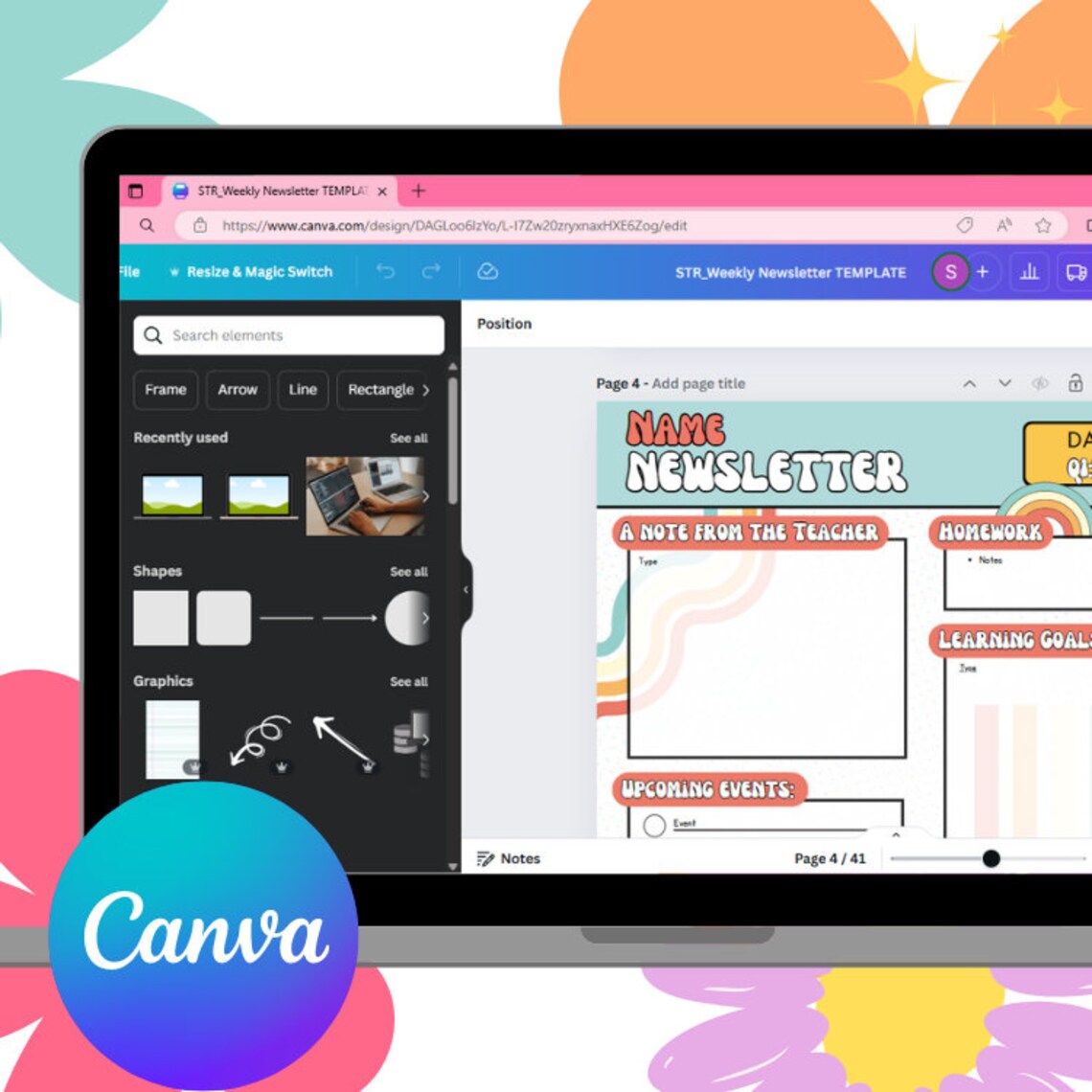 Editable Classroom Newsletters FULL YEAR | Weekly | Monthly | SEASONAL ...