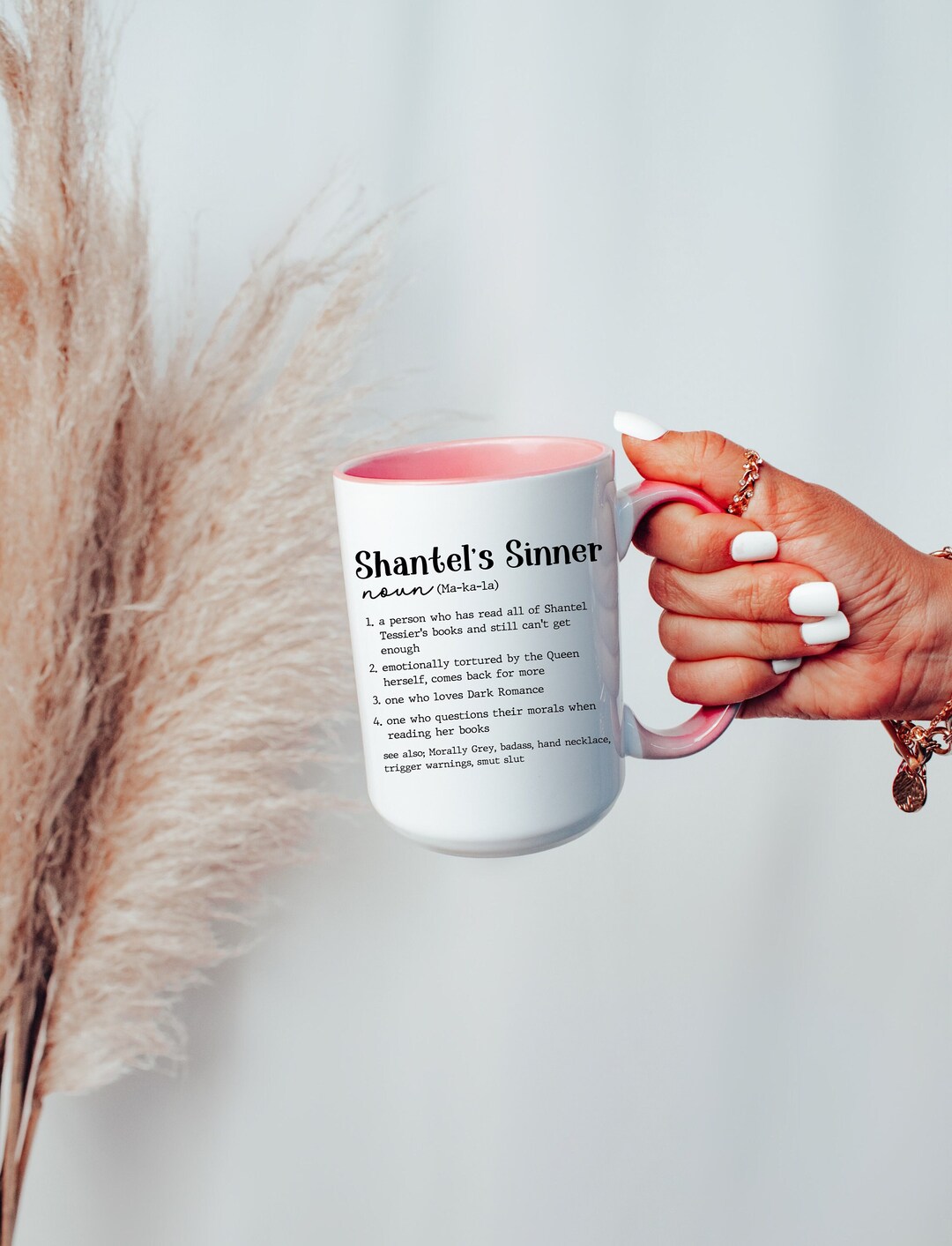 Personalized Bookish Definition Mug, Gift for Reader, Smut Mama Mug ...