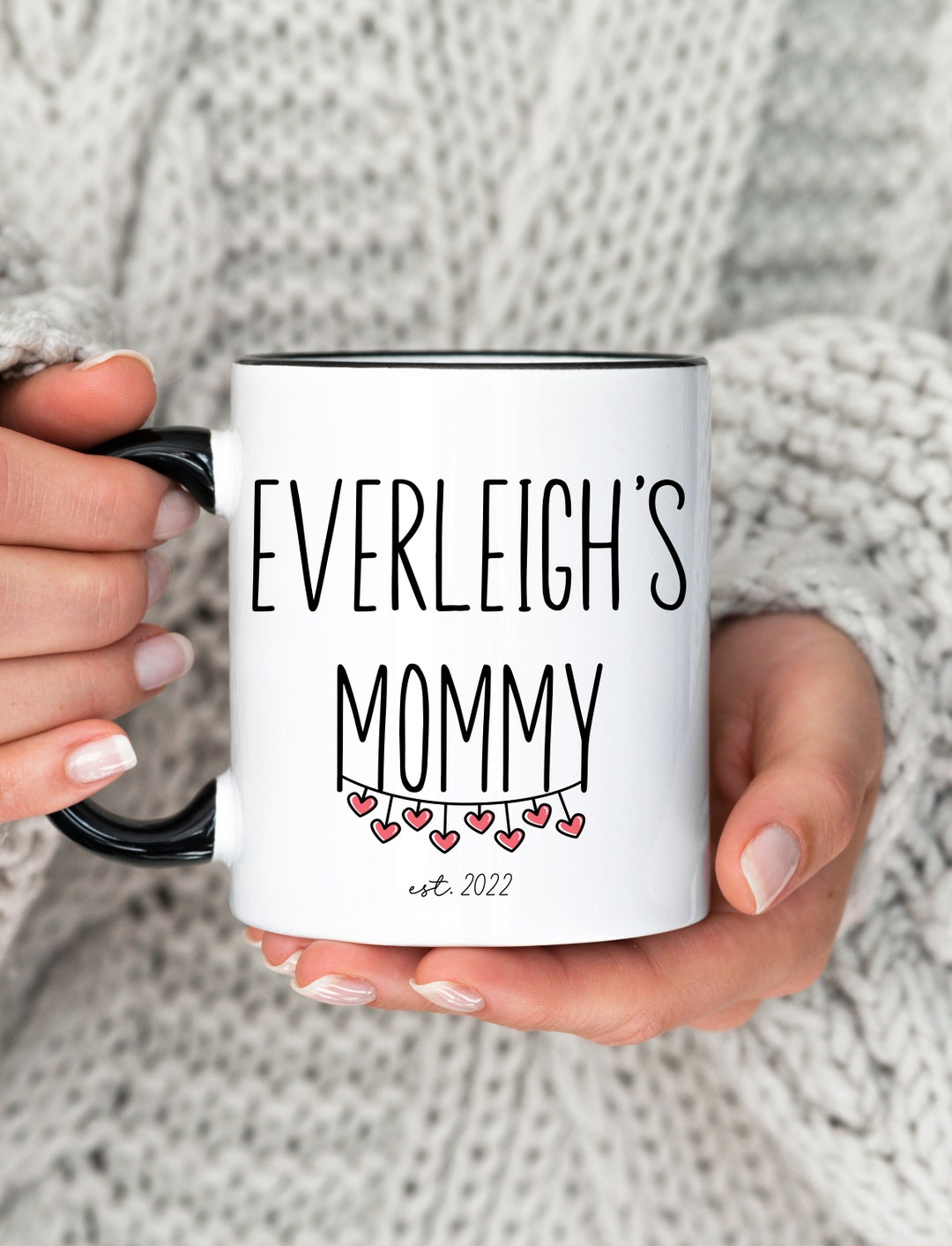 Personalized Mothers Day Mug 1st Mothers Day Mothers Day Mug Mother