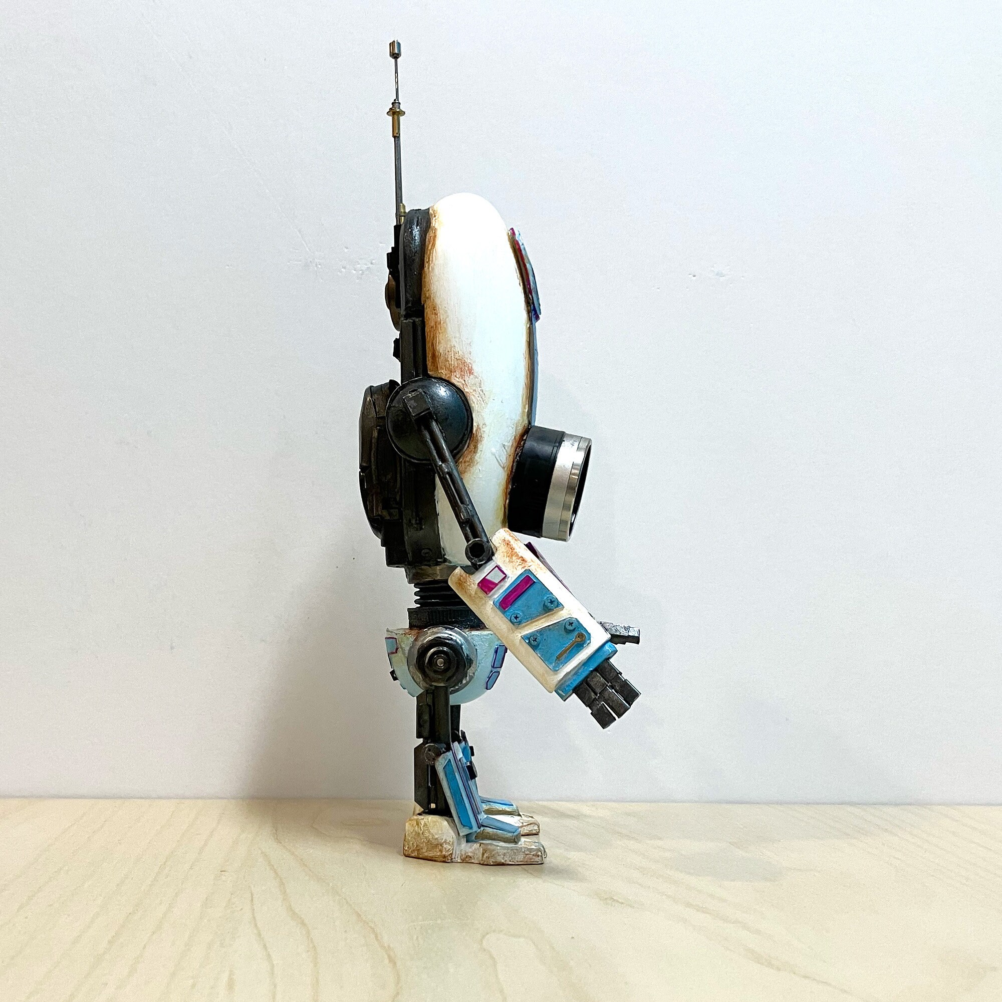 Robot Sculpture Gerald the Mousebot - Etsy