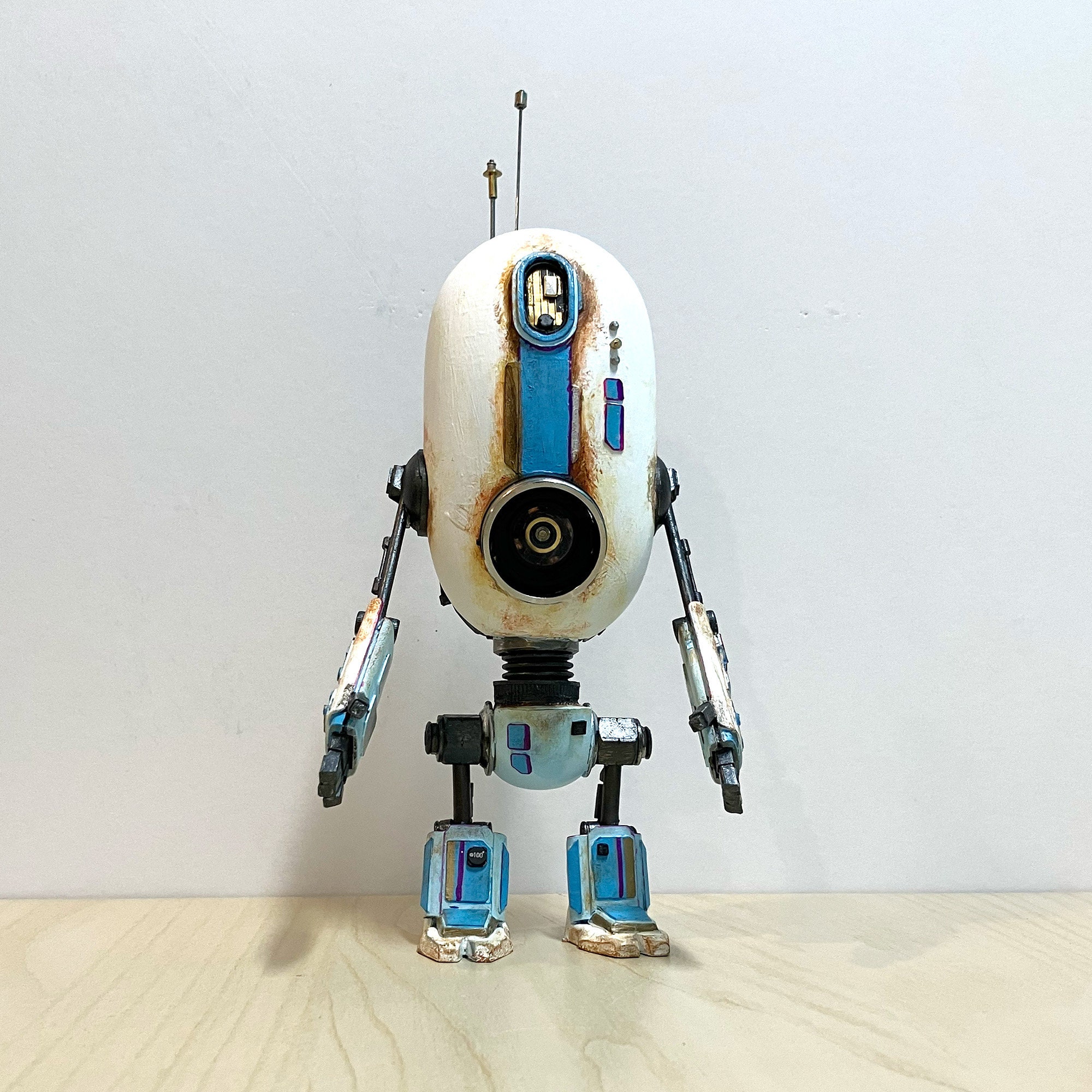 Robot Sculpture Gerald the Mousebot - Etsy