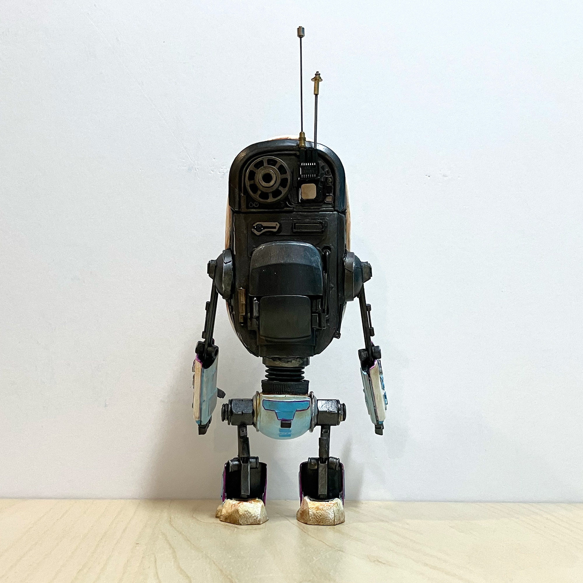 Robot Sculpture Gerald the Mousebot - Etsy