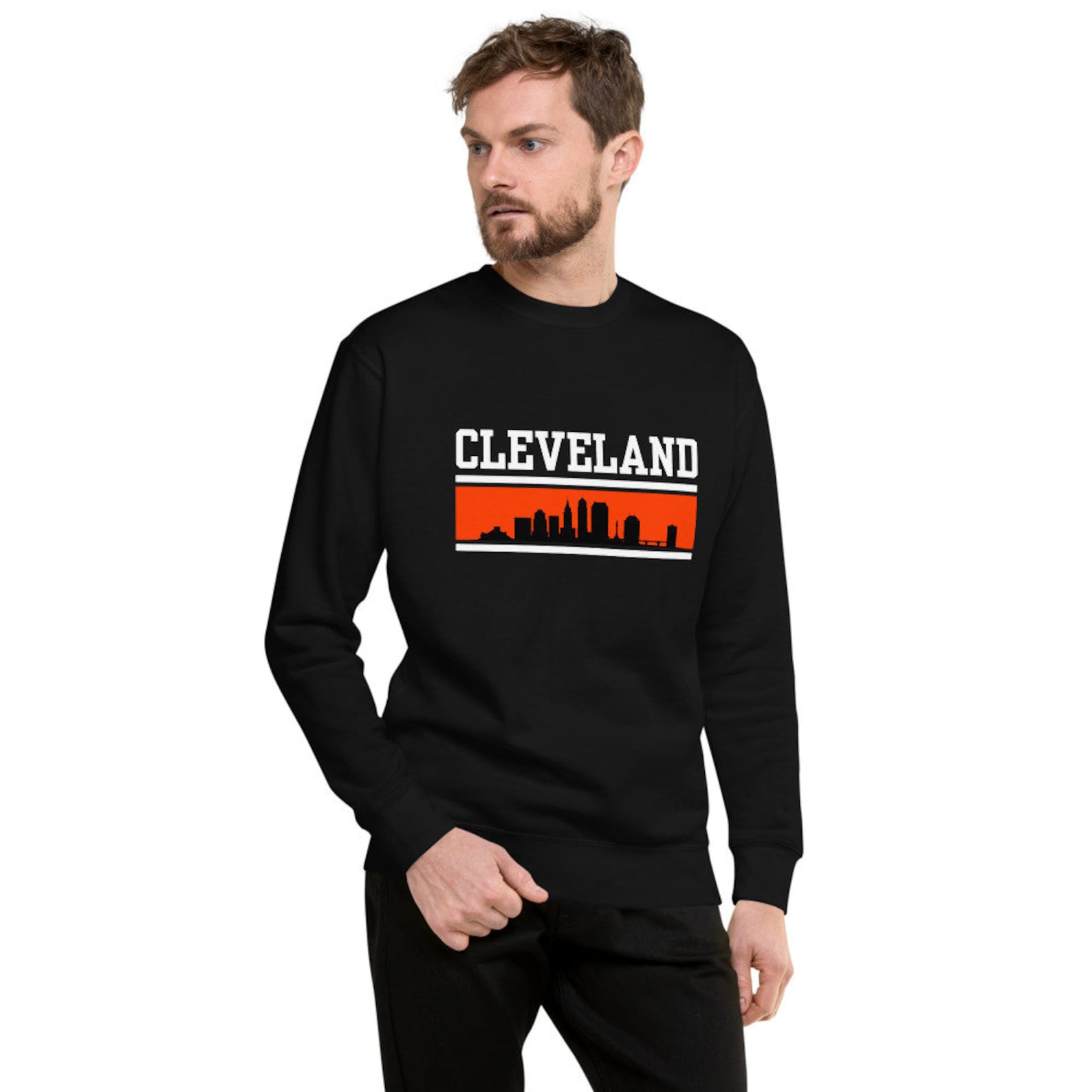 Cleveland Skyline Sweater | Cleveland, Ohio | Cleveland | Cleveland ...