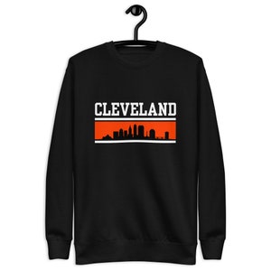 Cleveland Skyline Sweater | Cleveland, Ohio | Cleveland | Cleveland ...