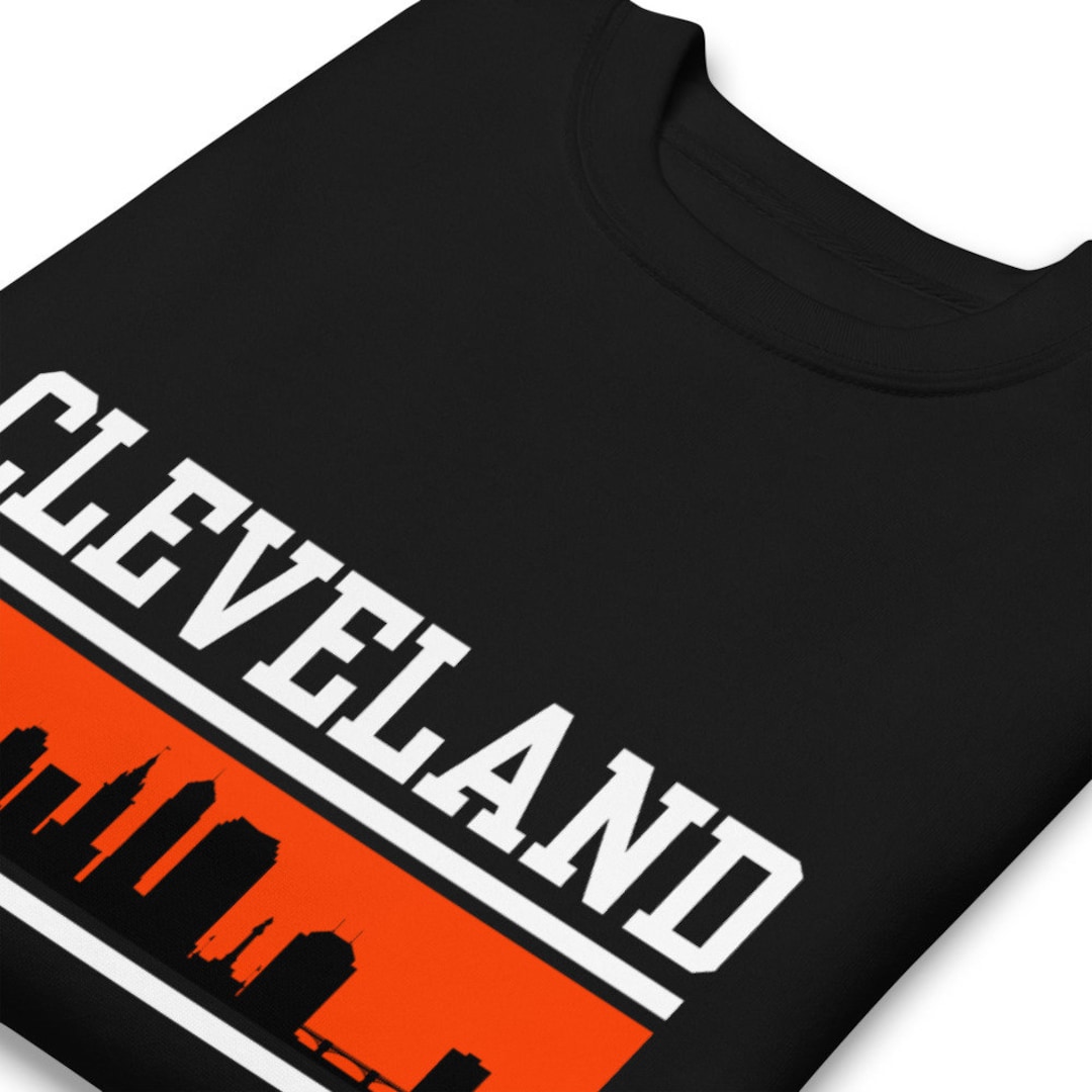Cleveland Skyline Sweater | Cleveland, Ohio | Cleveland | Cleveland ...