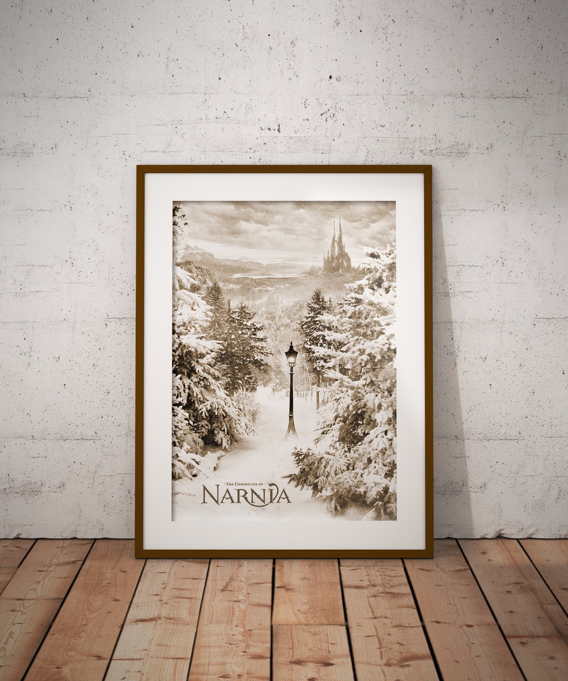 Narnia Wall Art, Narnia Poster, Narnia Canvas, Chronicles of Narnia Art ...