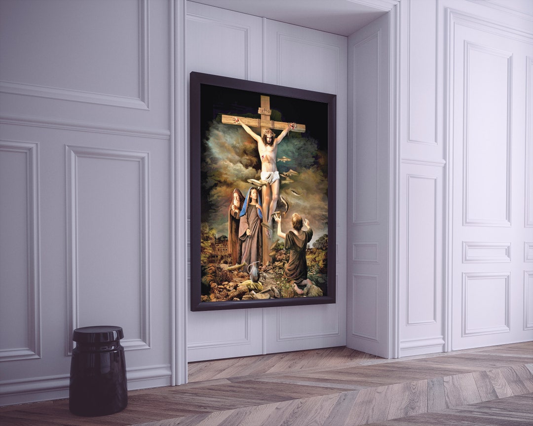 Jesus Christ Poster, Jesus Christ Icon, Jesus Christ Painting ...