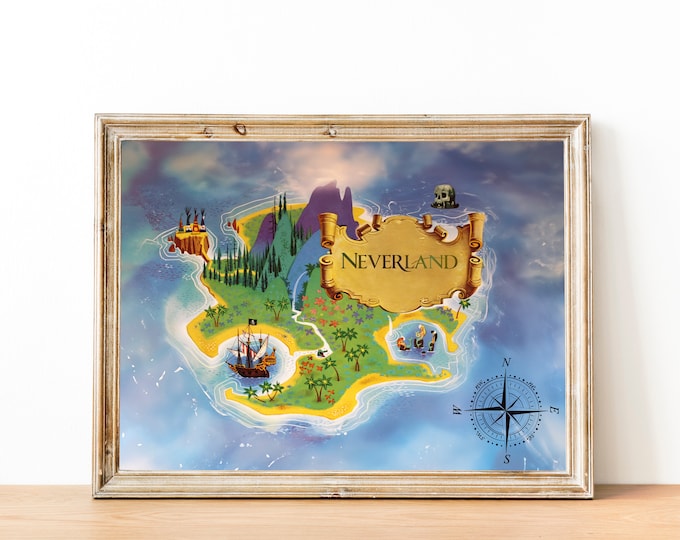 Summoner's Valley Map League of Legends Poster (Digitaler Download ...