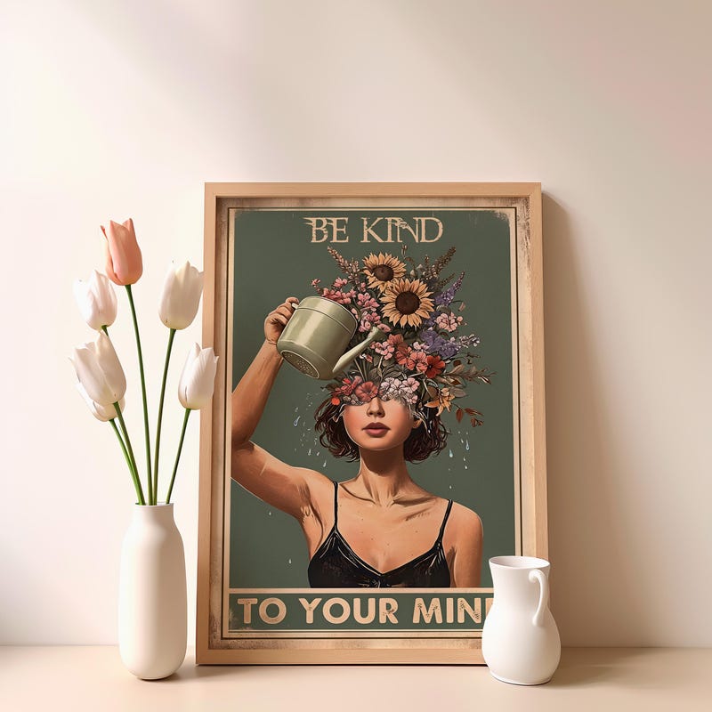 Be Kind Poster - Etsy UK