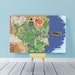 Map of Hyrule From Legend of Zelda, Zelda Map, Hyrule Map, Princess ...
