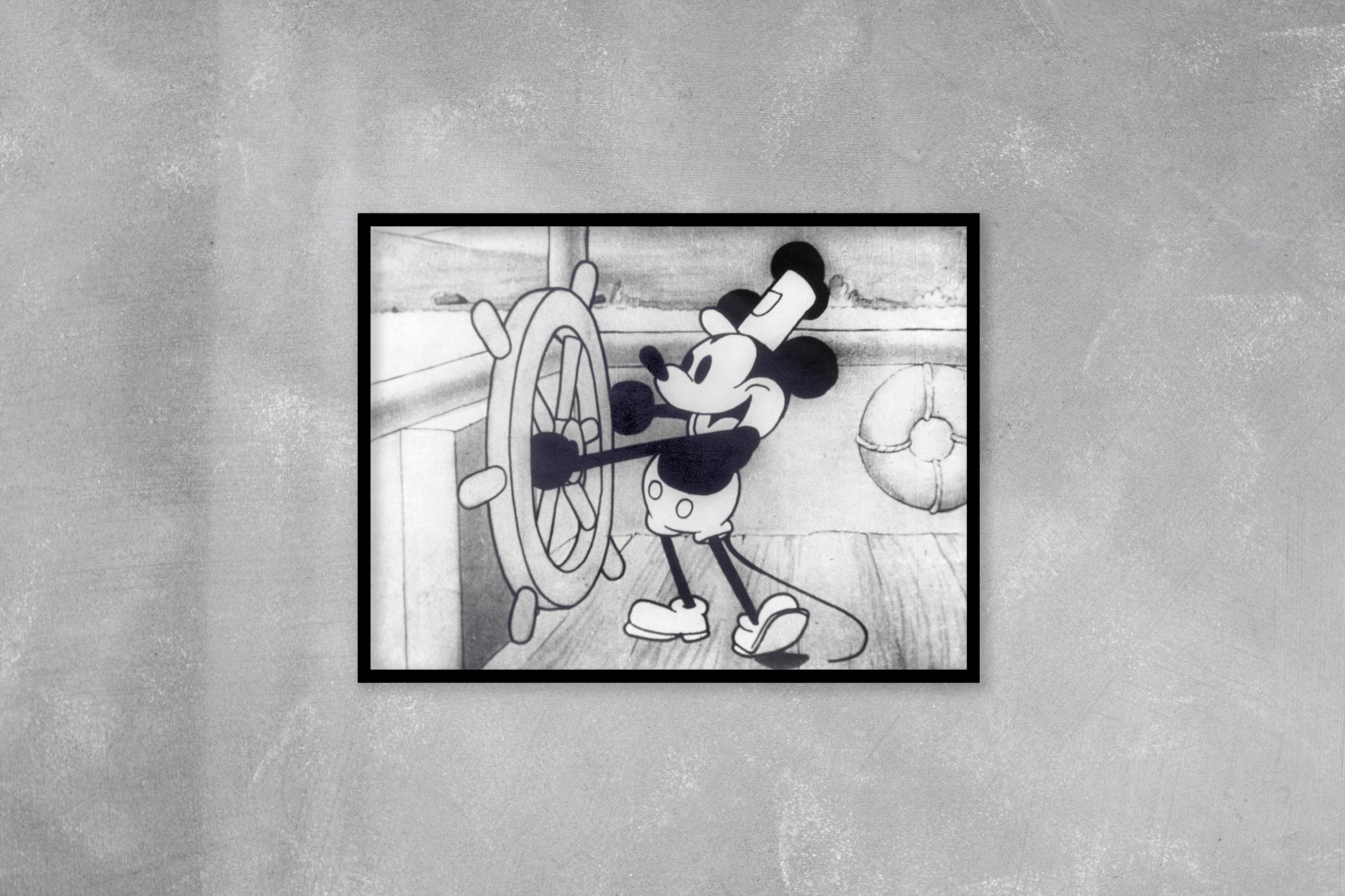 Mickey Mouse 1928, 1928 Mickey Mouse Art, Mickey Mouse Print, Mickey ...