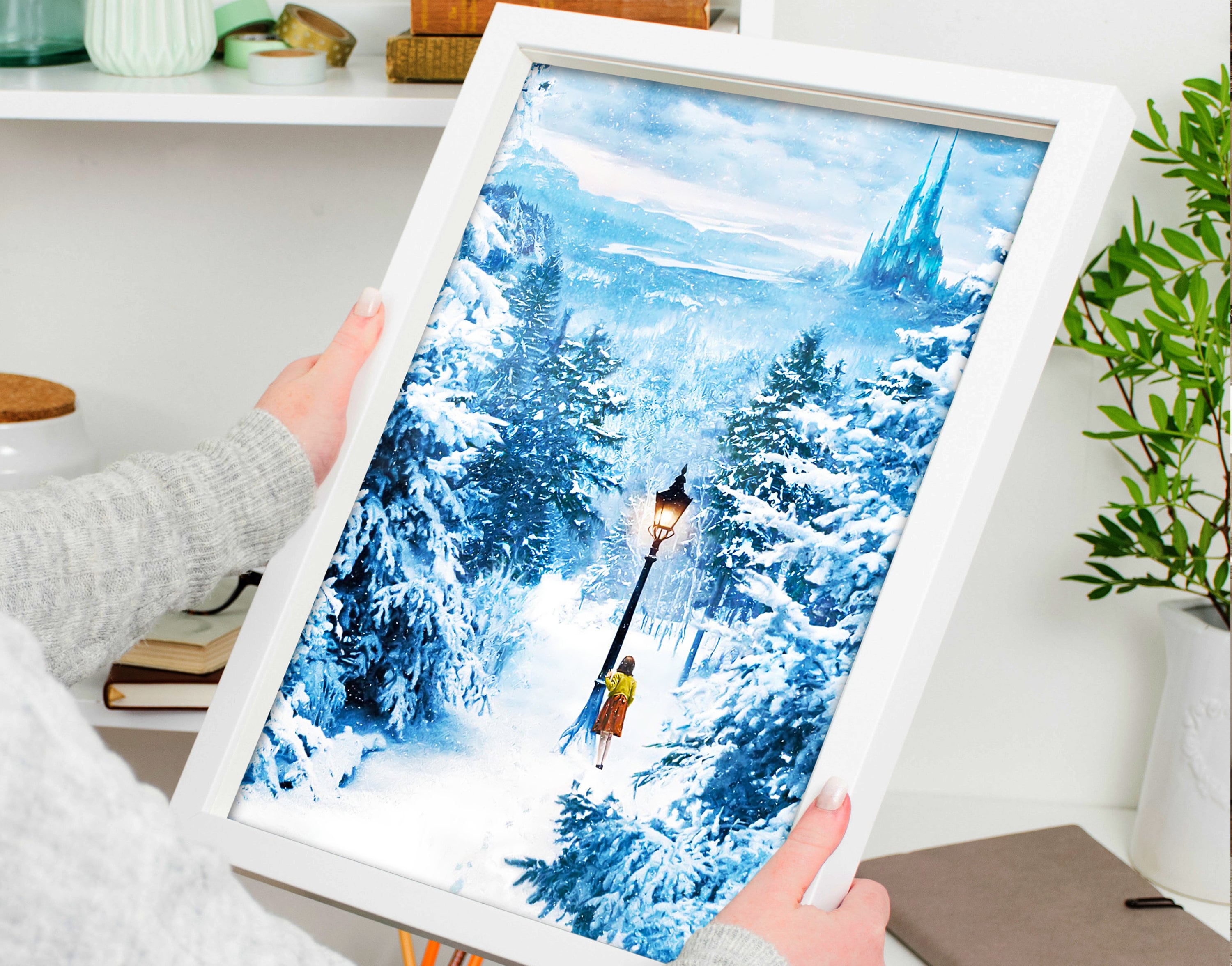 Narnia Wall Art Narnia Poster Narnia Canvas Chronicles of - Etsy UK