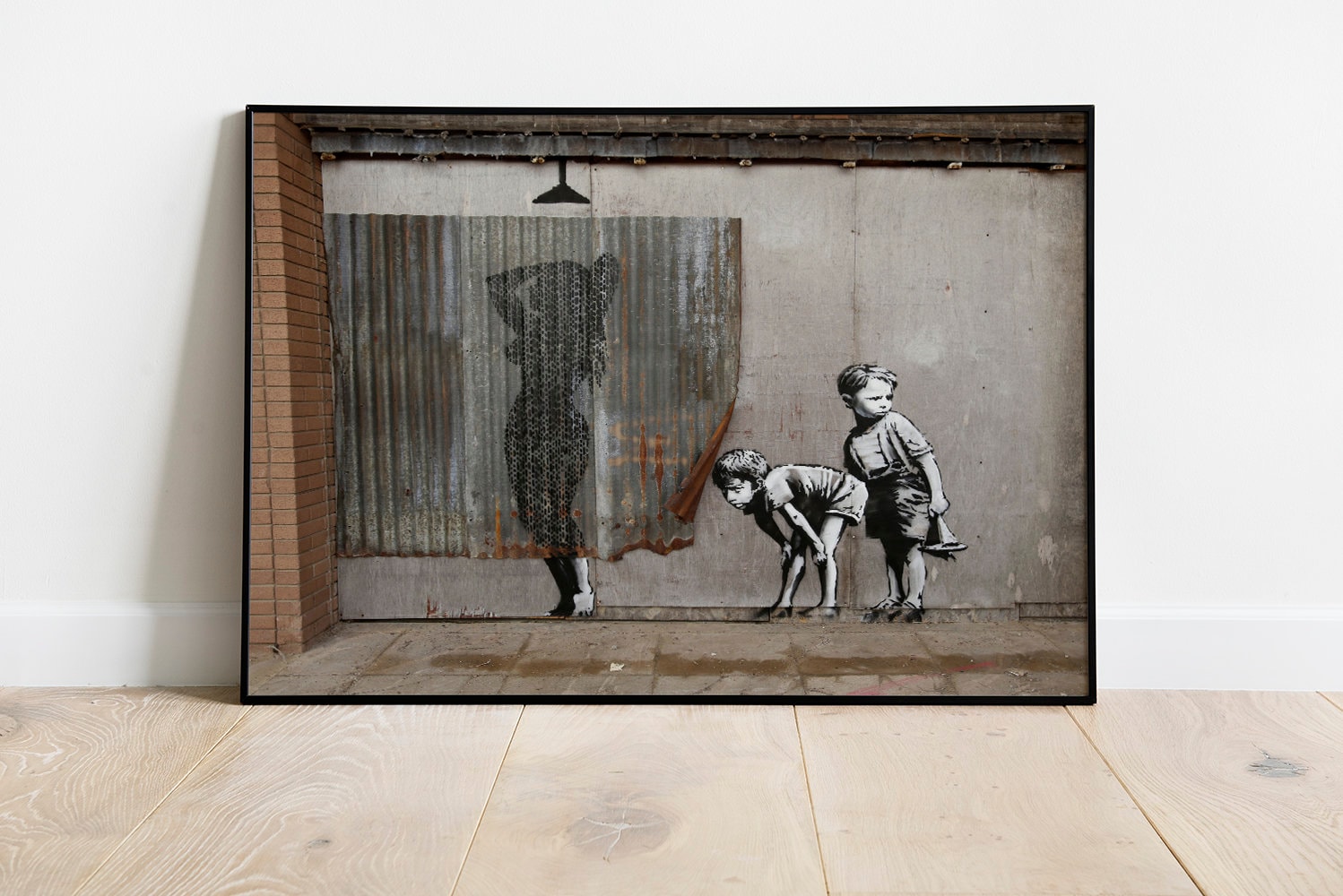 Banksy Prints, Banksy Art, Graffiti Art, Peeping Tom Boys, Banksy Boys ...