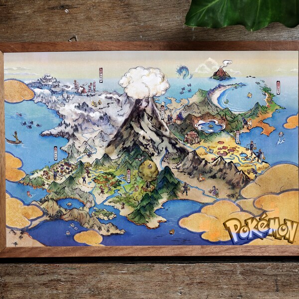 Arceus Poster - Etsy