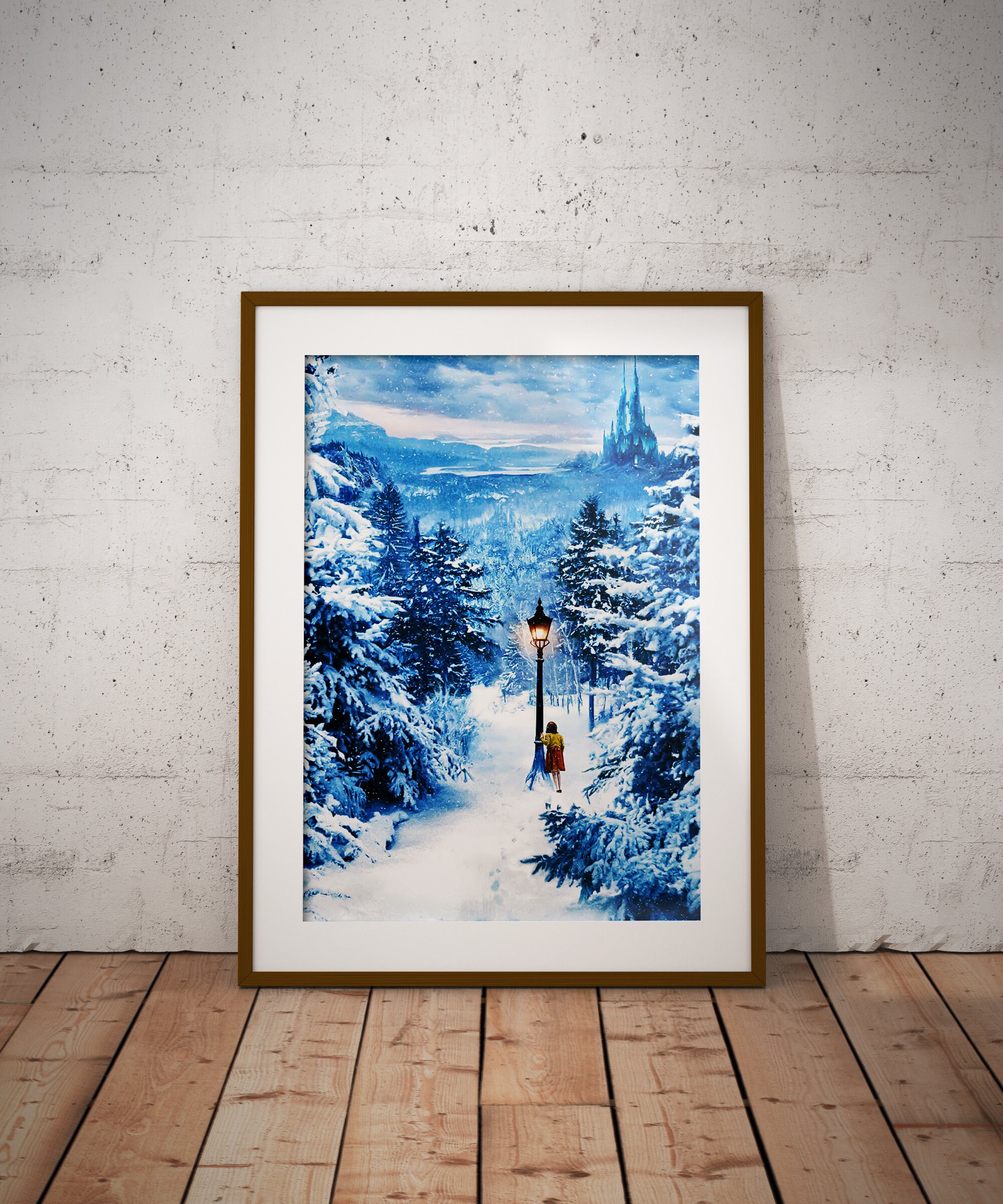 Narnia Wall Art Narnia Poster Narnia Canvas Chronicles of - Etsy UK