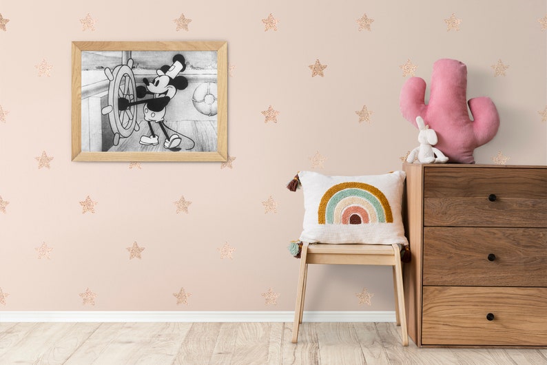 Mickey Mouse 1928, 1928 Mickey Mouse Art, Mickey Mouse Print, Mickey ...