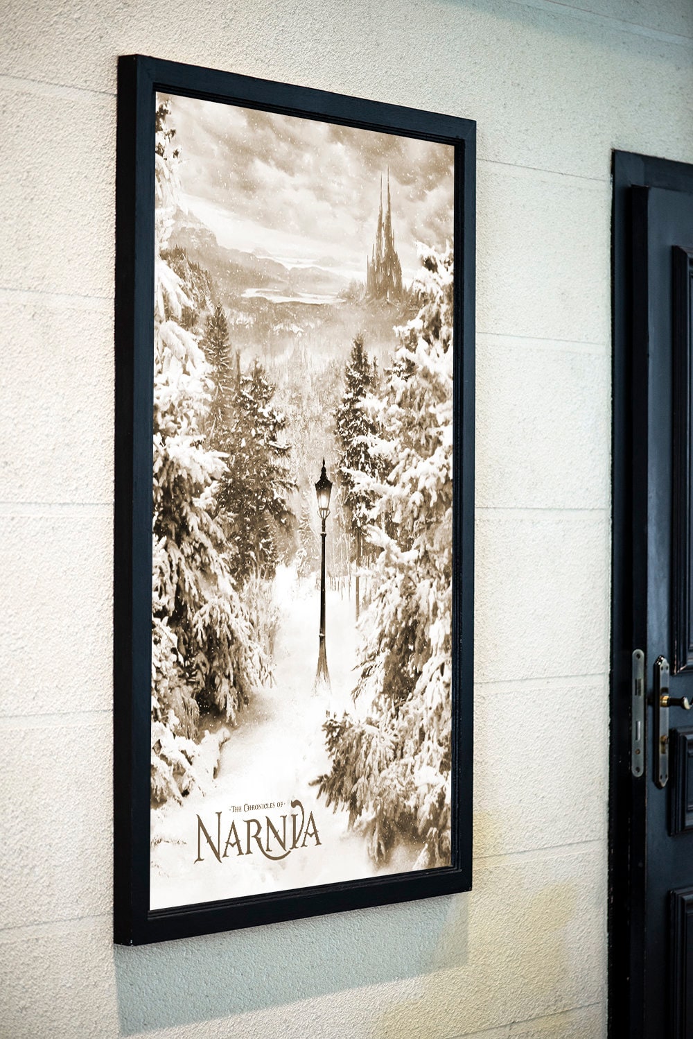 Narnia Wall Art, Narnia Poster, Narnia Canvas, Chronicles of Narnia Art ...