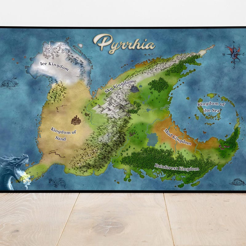 Wings of Fire Poster - Etsy