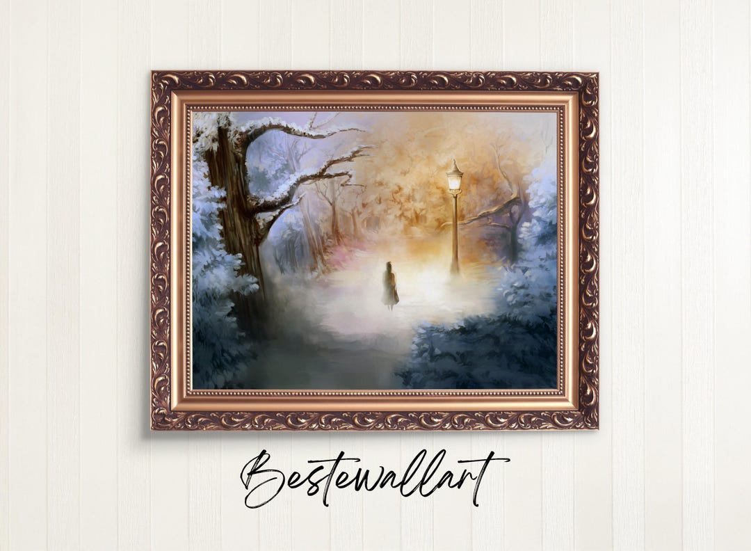 Narnia Wall Art, Narnia Poster, Narnia, Chronicles of Narnia Art ...