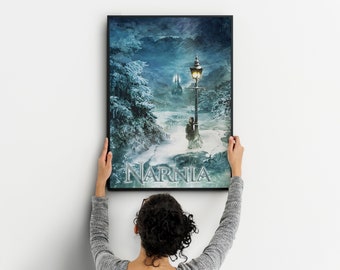 Narnia Wall Art, Narnia Poster, C.S Lewis Poster, Chronicles of Narnia ...