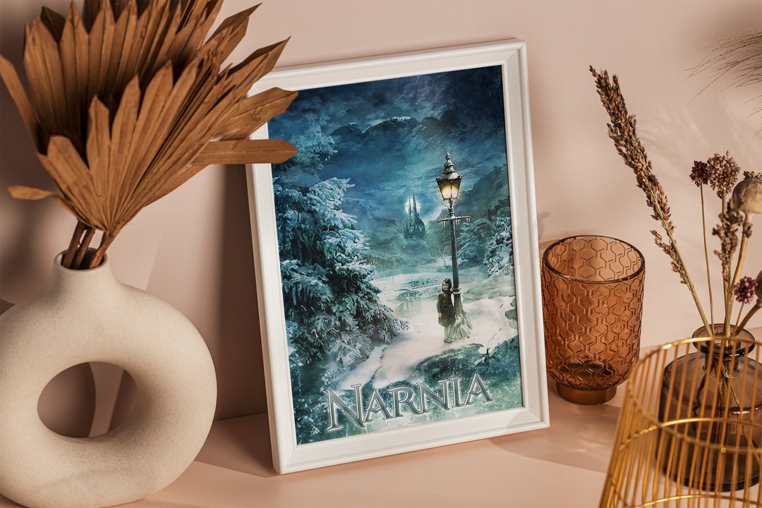 Narnia Wall Art, Narnia Poster, Narnia Art, Chronicles of Narnia Art ...