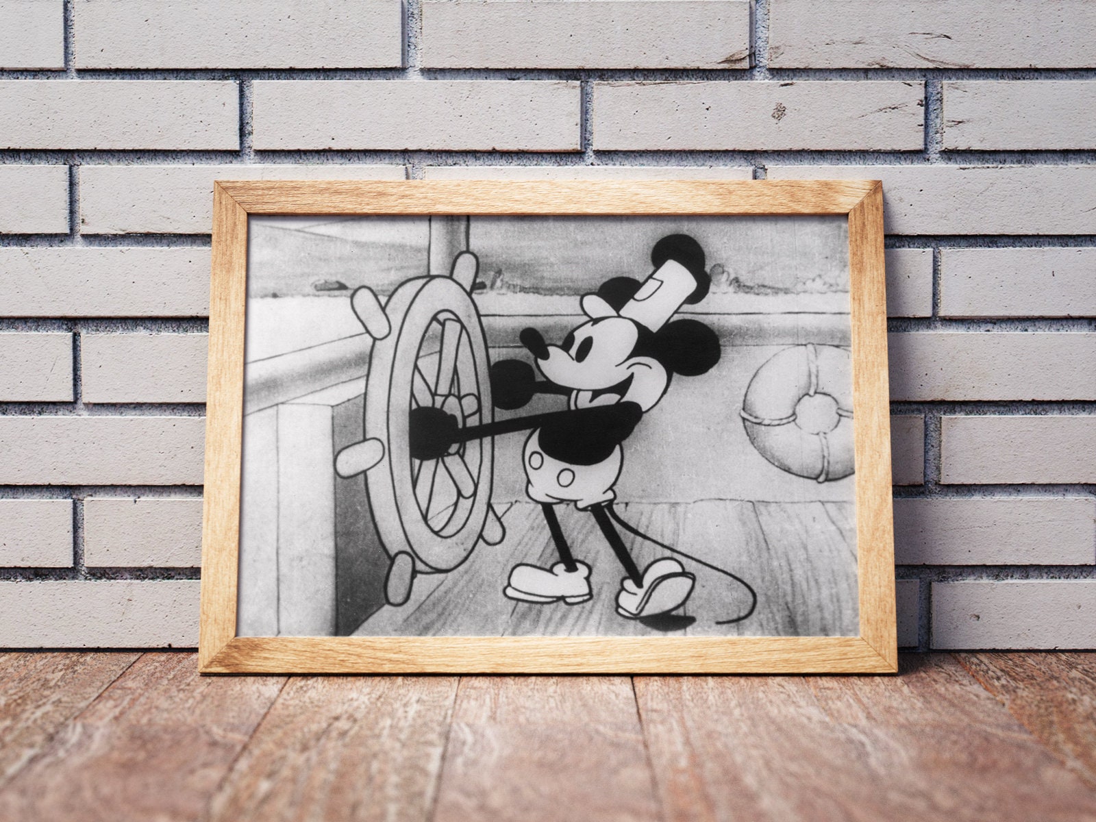 Mickey Mouse 1928, 1928 Mickey Mouse Art, Mickey Mouse Print, Mickey ...