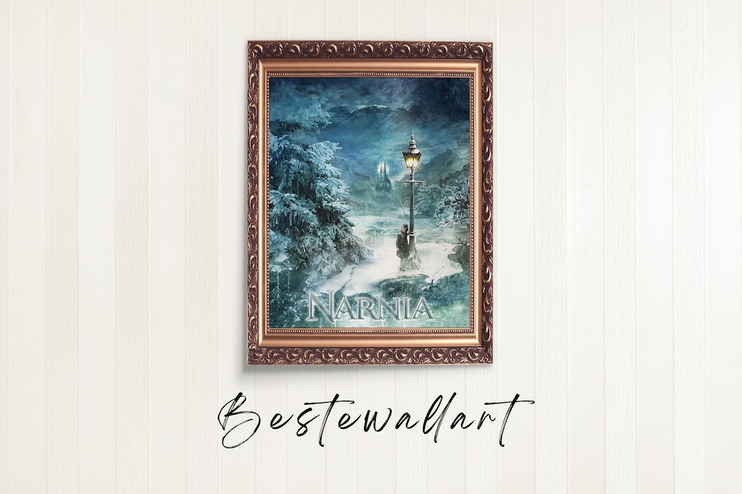 Narnia Wall Art, Narnia Poster, Narnia Art, Chronicles of Narnia Art ...