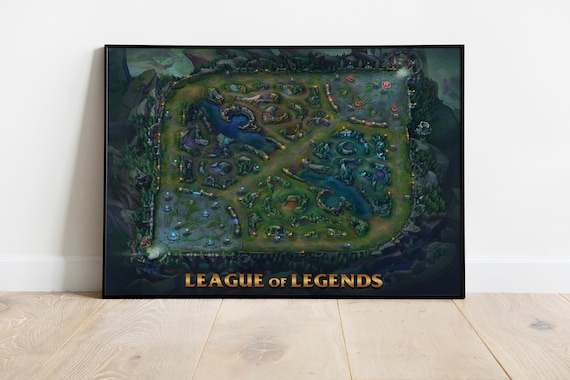 League Of Legends Drawing Board