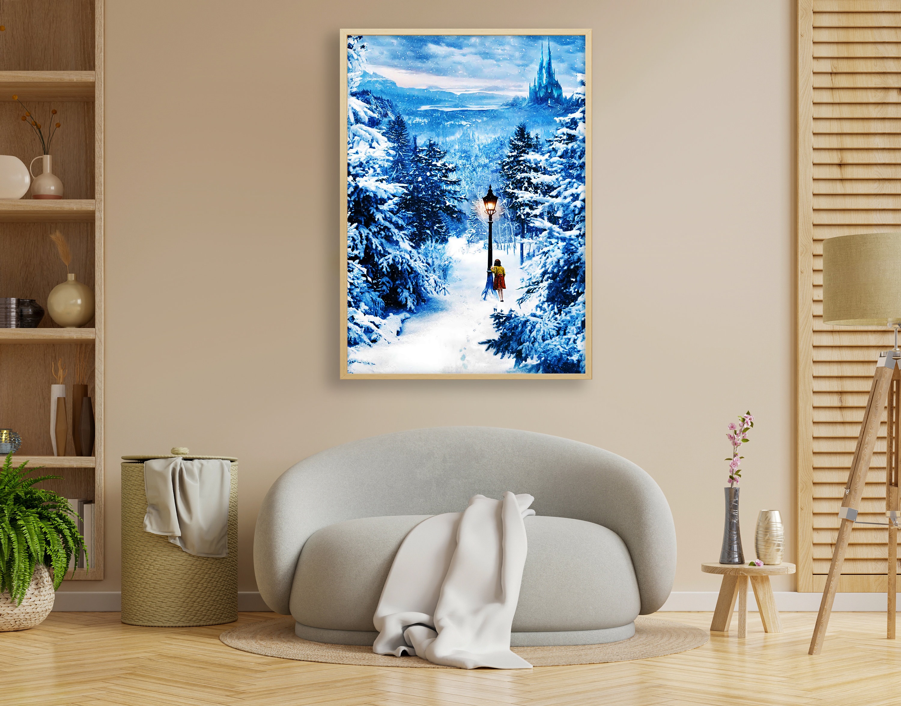 Narnia Wall Art Narnia Poster Narnia Canvas Chronicles of - Etsy