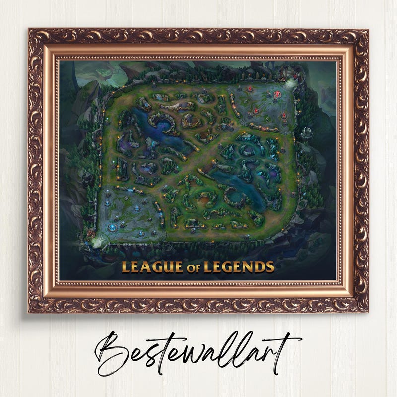 League of Legends - Etsy