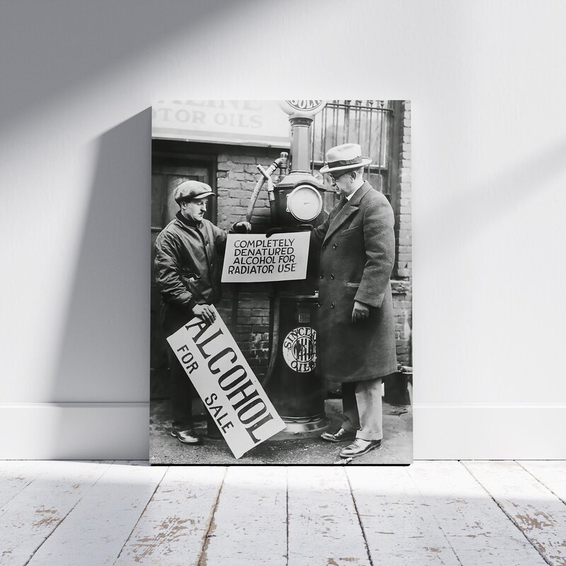 Prohibition Era Sign - Etsy