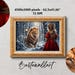 Narnia Art Print, Aslan, Narnia Poster, C.S. Lewis Quote, Narnia Wall ...