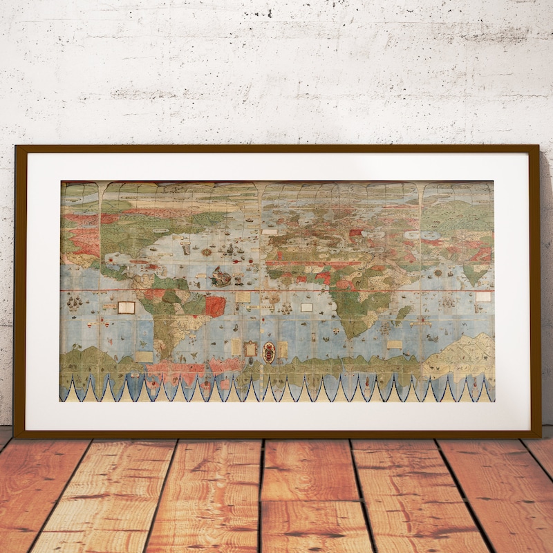 Poster Milano Map - Etsy