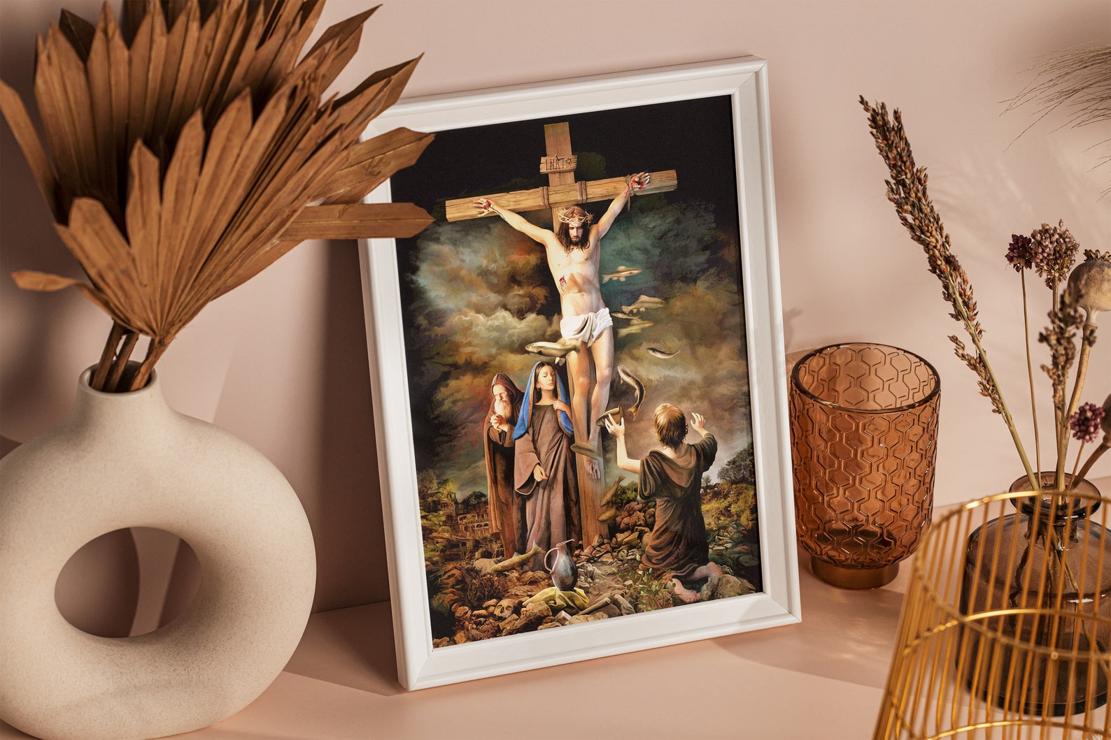 Jesus Christ Poster, Jesus Christ Icon, Jesus Christ Painting ...