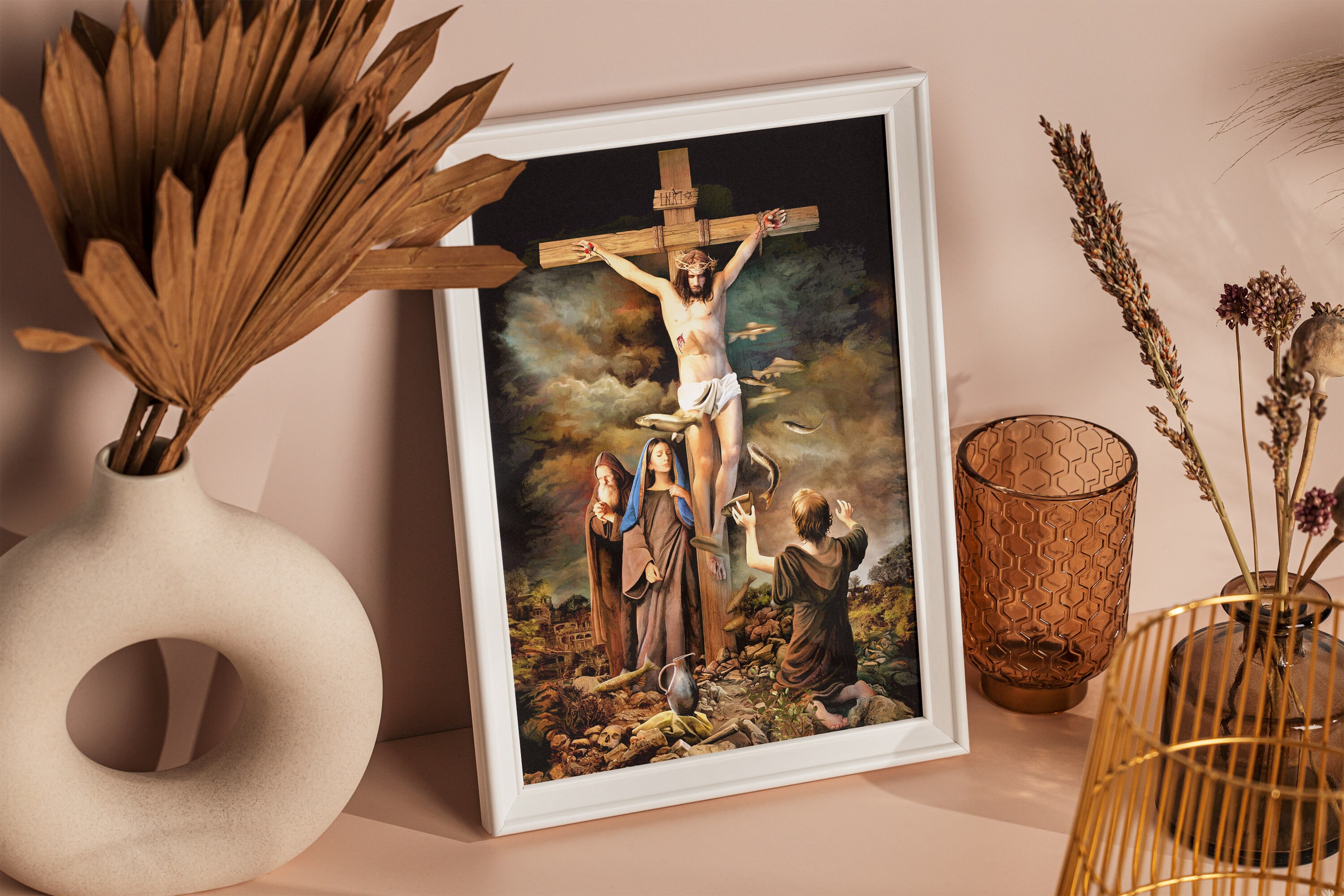 Jesus Christ Poster, Jesus Christ Icon, Jesus Christ Painting ...