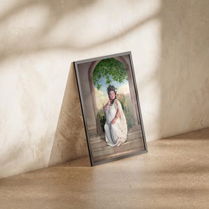 The Fat Lady Poster, Digital Download, Printable Wall Art, Fortuna ...