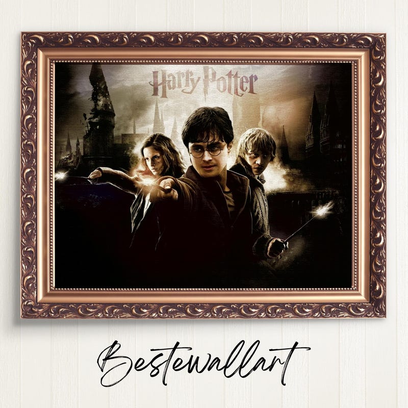 Hermione Poster - Etsy