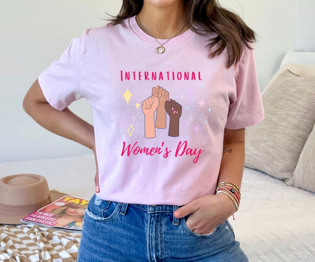 Womens History Month Shirt, Feminist Shirt, Strong Women Shirt ...