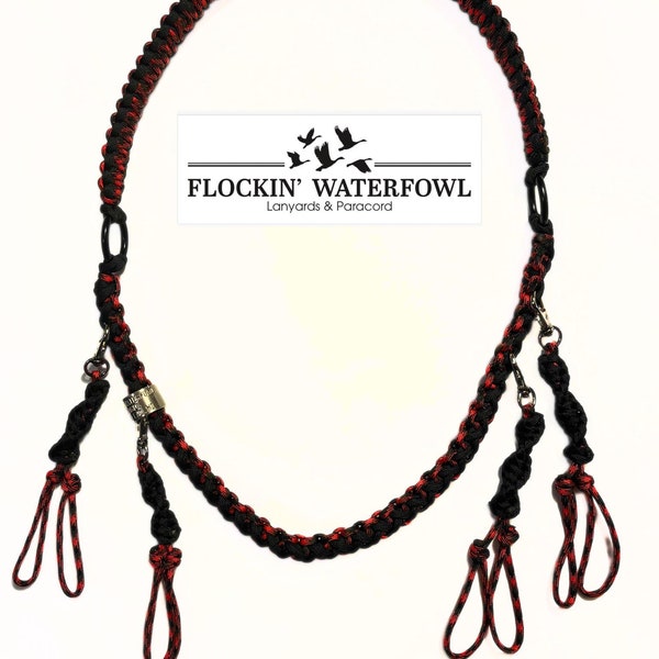 Leather Duck Lanyard - Etsy