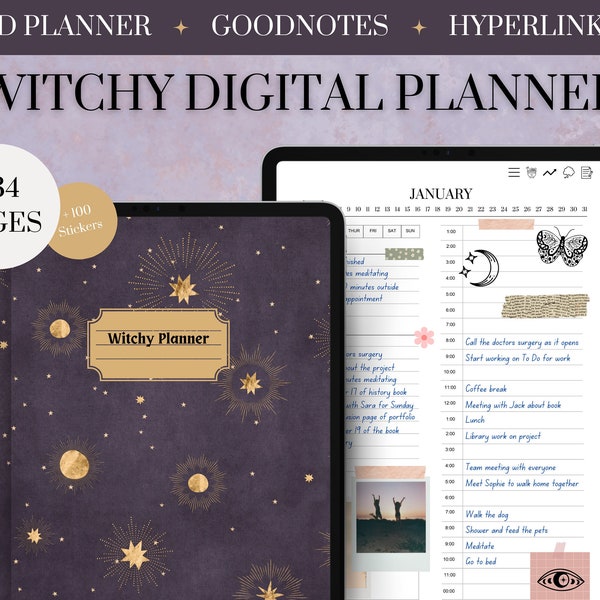 2024 Monthly Planner Printable Minimalist Black and White Calendar ...