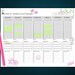 Academic Weekly Planner Time Management | Printable Planner | Academic ...