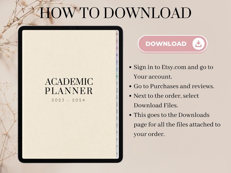 Student Planner Academic Diary College Planner College Student Planner ...