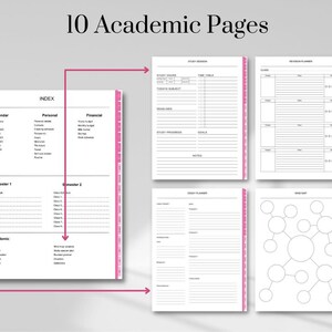 Ultimate Academic Planner 2023-2024 Student College Planner Academic ...