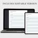 Digital Daily Gratitude | Reflections Planner | Gratitude Journal ...