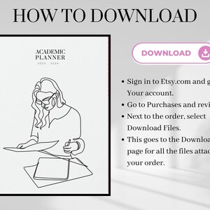Ultimate Student Planner 2023-2024 Digital Academic Diary and ...