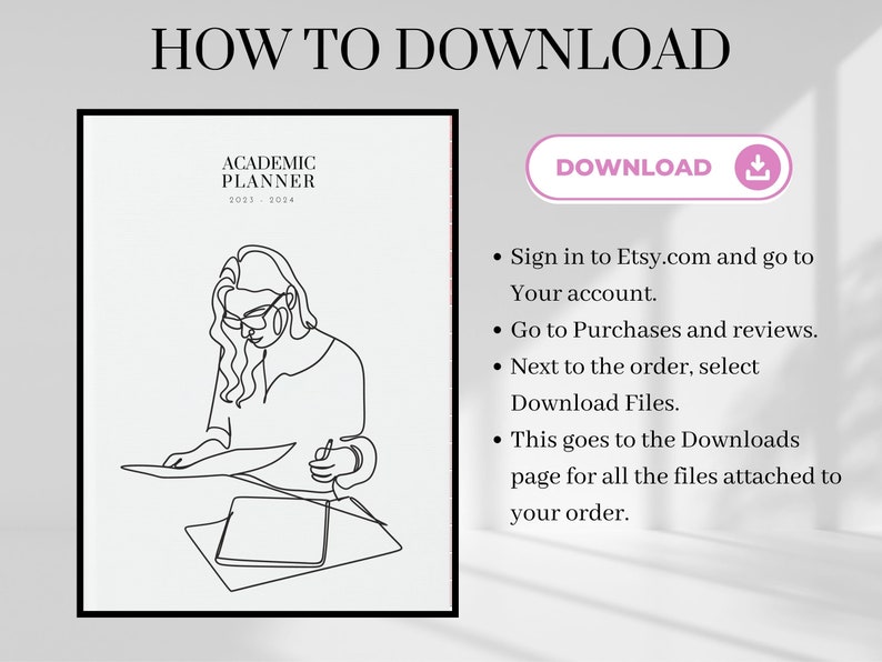 Ultimate Student Planner 2023-2024 Digital Academic Diary and ...