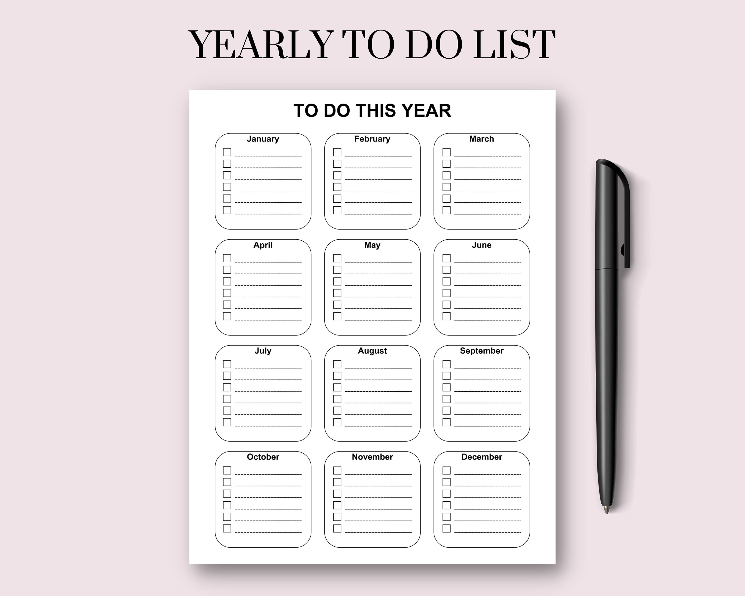Digital Planner Bundle | Printable and Editable | Daily, Weekly ...